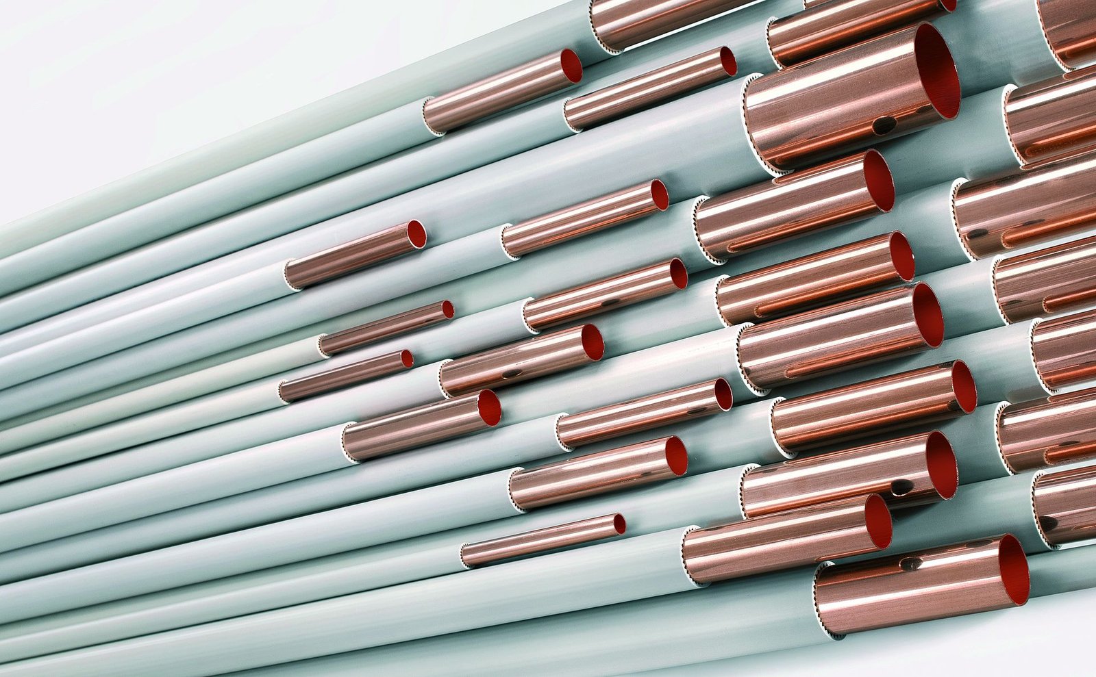 PVC Coated Copper Pipe Tube Manufacturer and Exporter - Copper Fittings ...